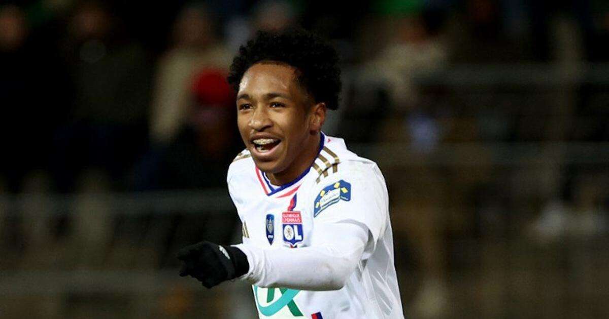 Lyon : titulaire, Malick Fofana célèbre sa première victoire ...