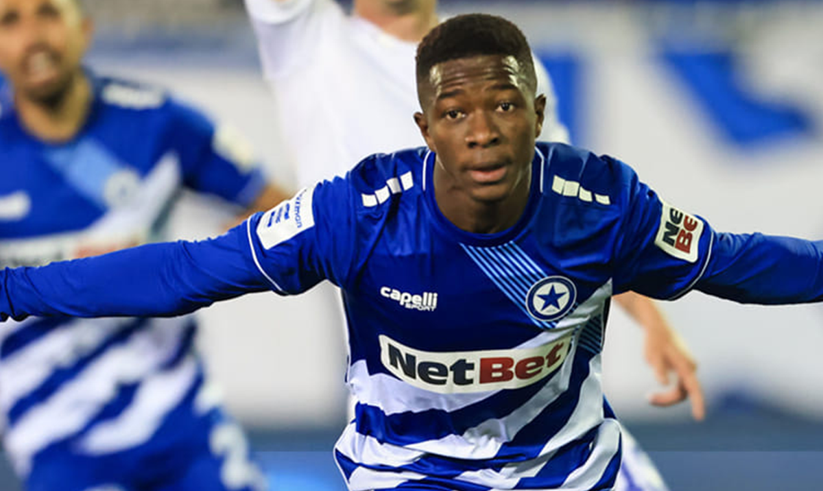 Grèce : Aguibou Camara reprend ses sensations – ConakrySports