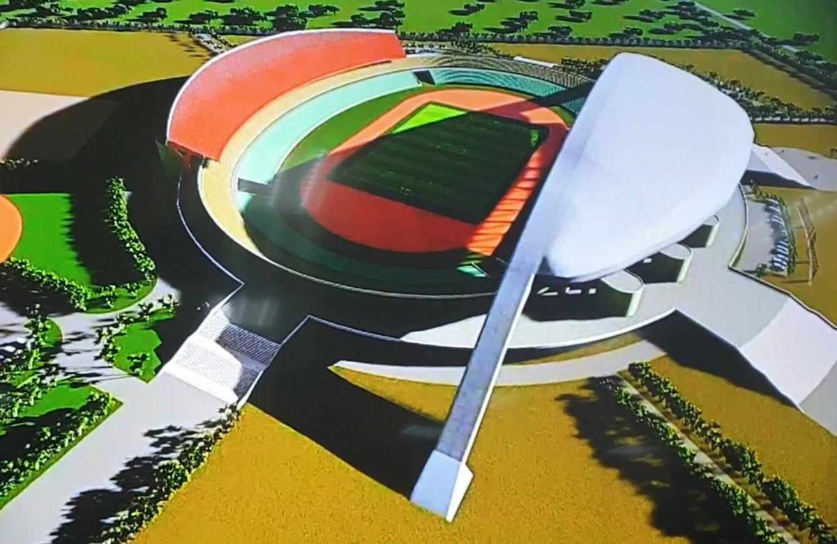 Stade GLC : le Directeur évoque le délai de livraison et l’arrivée des ...